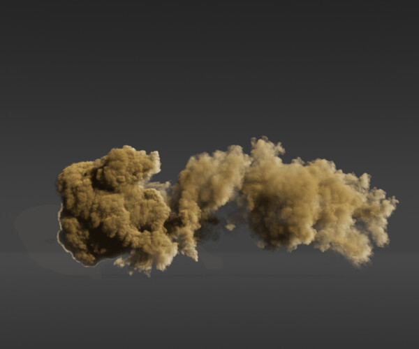 ArtStation - Smoke Plumes Pack | Game Assets