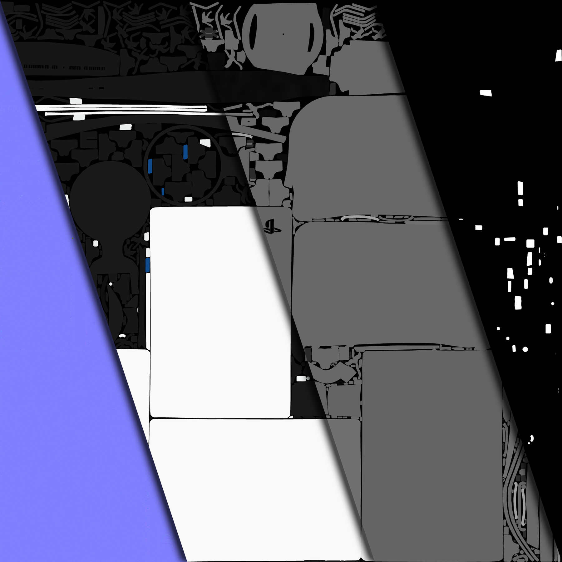 ArtStation - Sony PlayStation 5 Console | Resources