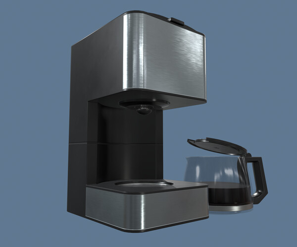 ArtStation - Coffee Maker | Game Assets
