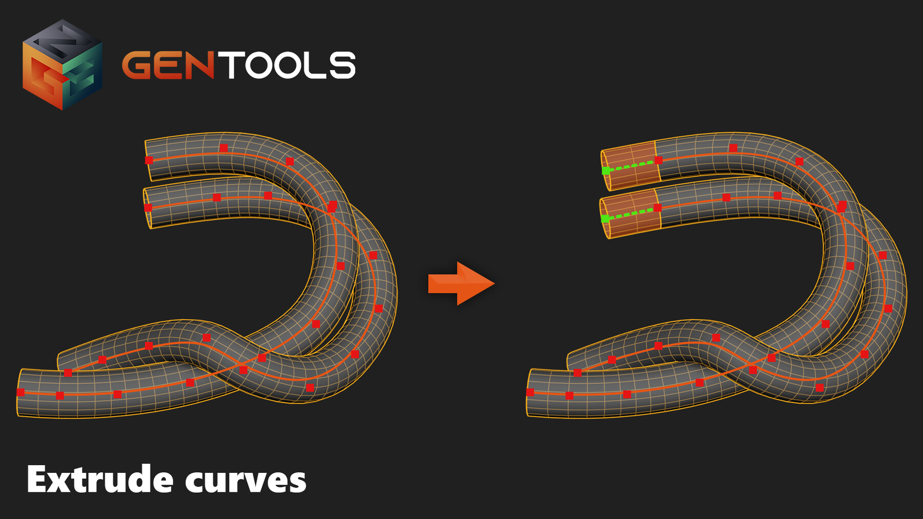 ArtStation - Curve To Polygons | Resources