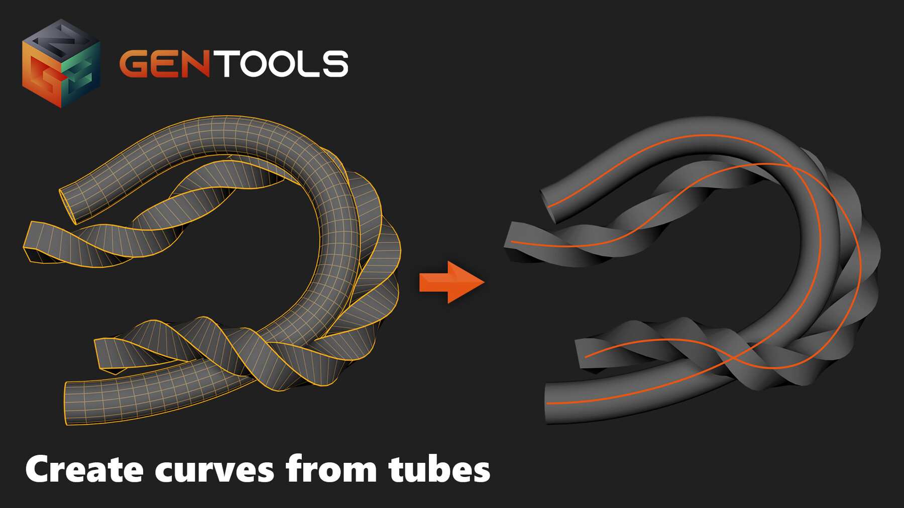 ArtStation - Curve To Polygons | Resources