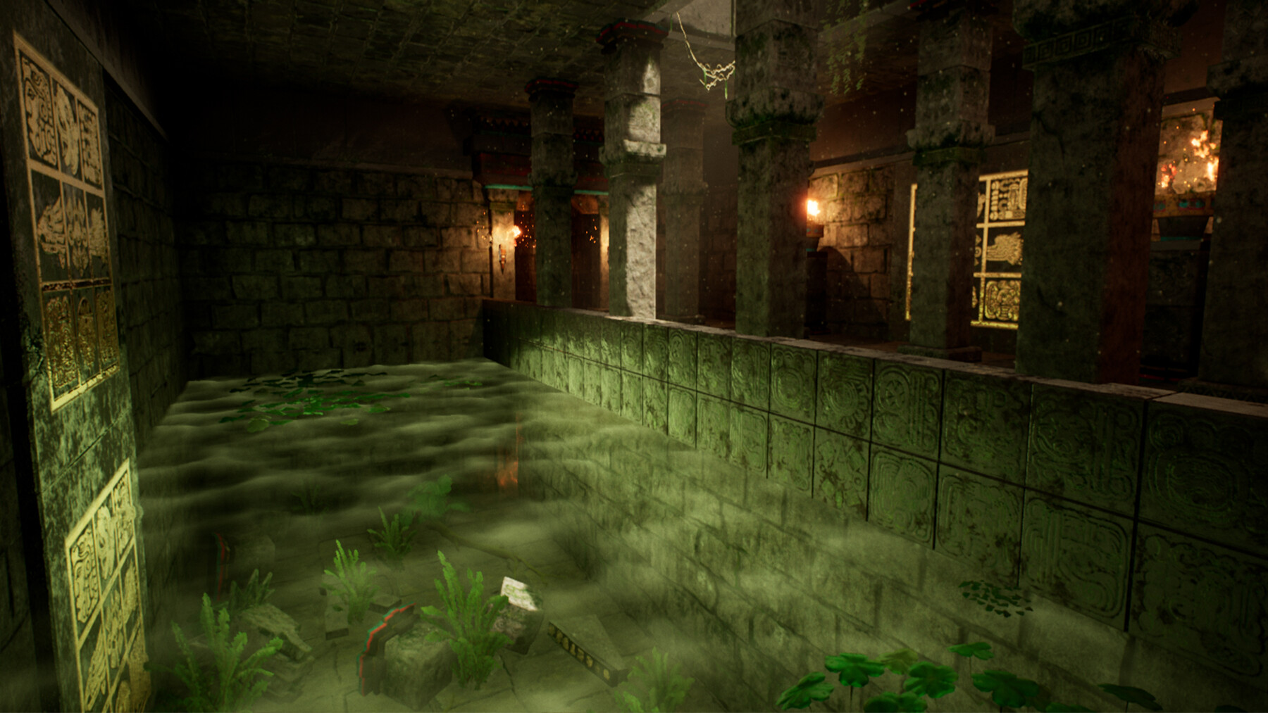 ArtStation - Aztec Temple Modular | Game Assets