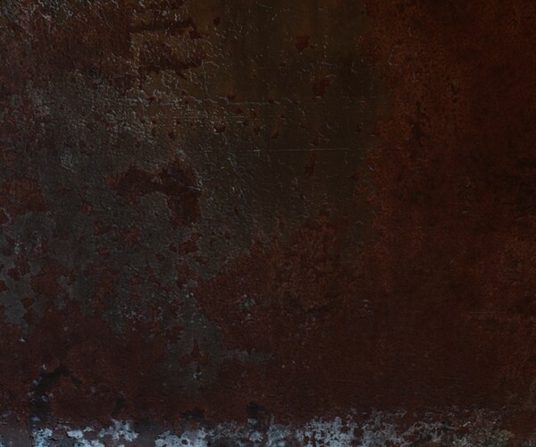 ArtStation - Rust PBR Texture | Game Assets