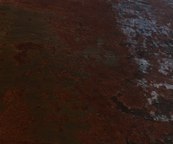 ArtStation - Rust PBR Texture | Game Assets