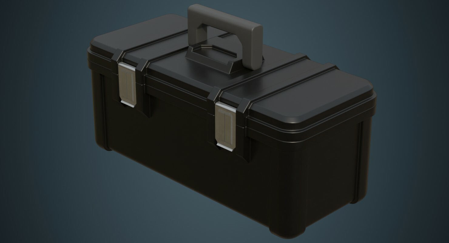 ArtStation - Toolbox 3A | Game Assets