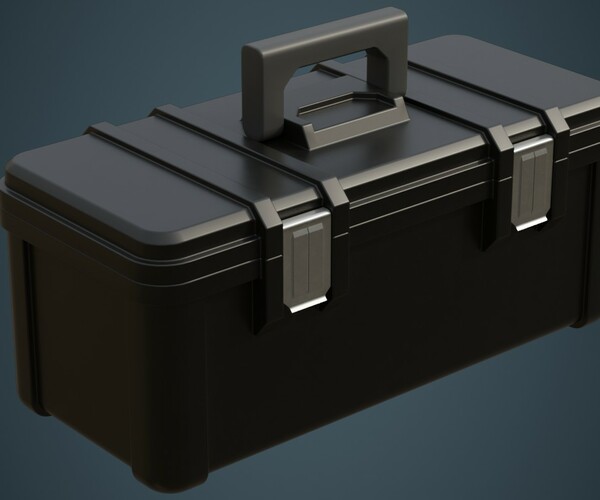 ArtStation - Toolbox 3A | Game Assets