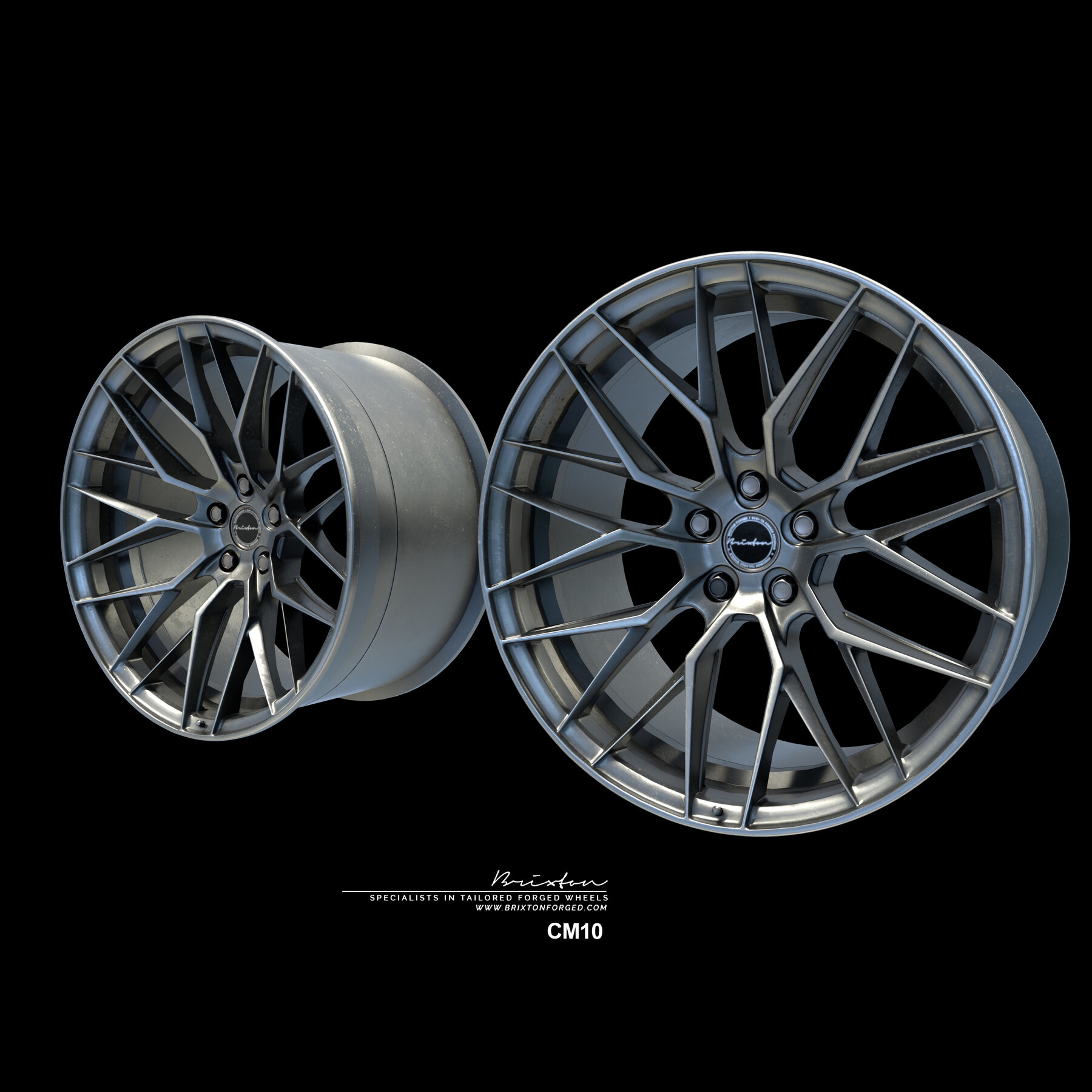 ArtStation - Brixton Forged CM10 | Game Assets