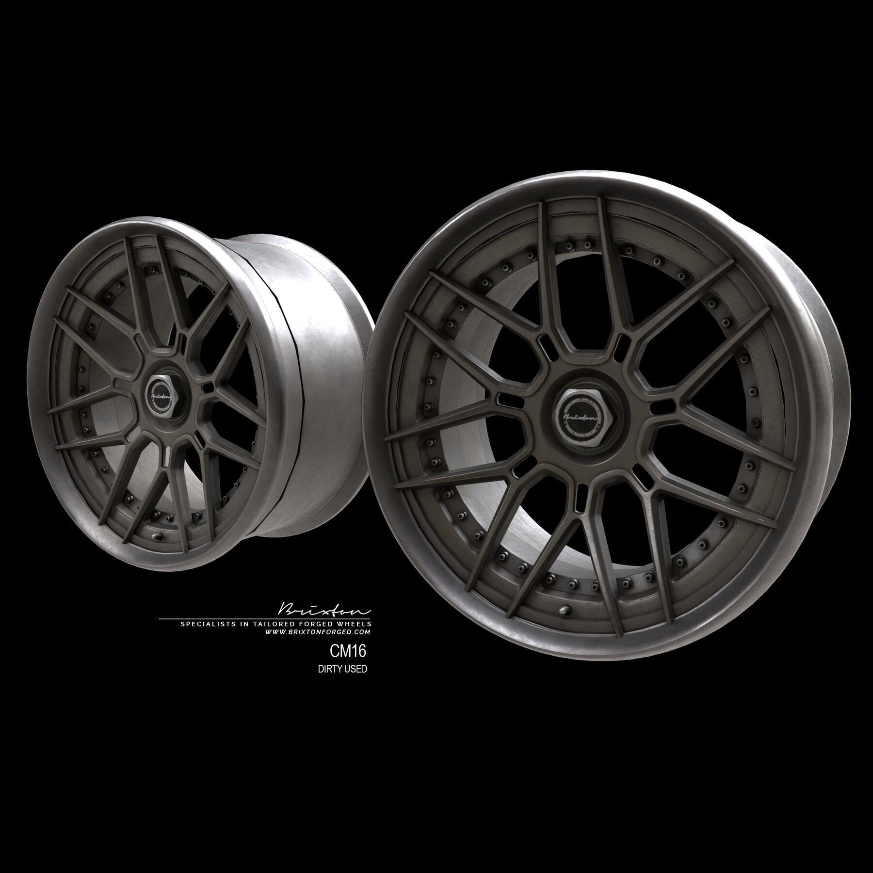 ArtStation - Brixton Forged CM16 | Game Assets