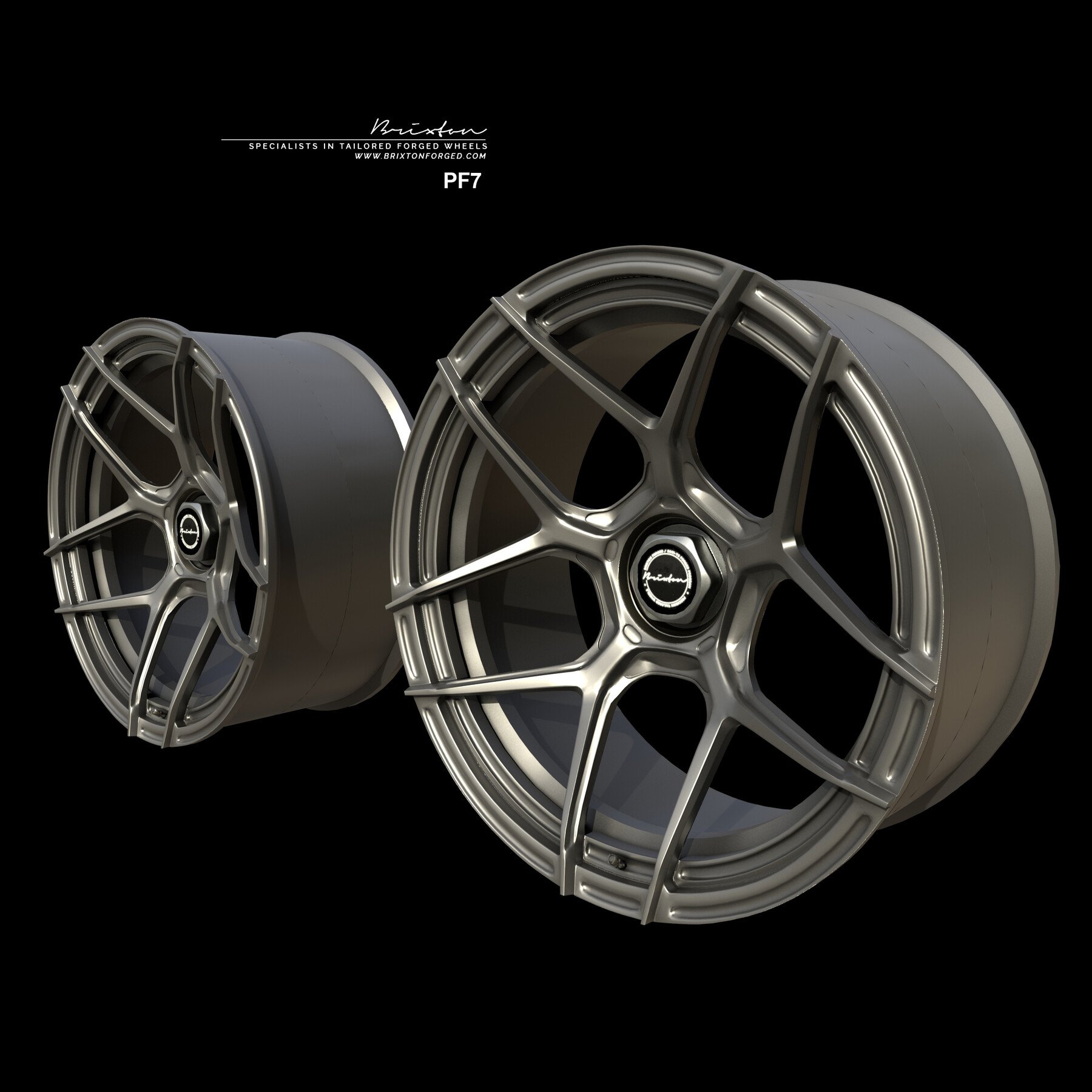 ArtStation - Brixton Forged PF7 | Game Assets