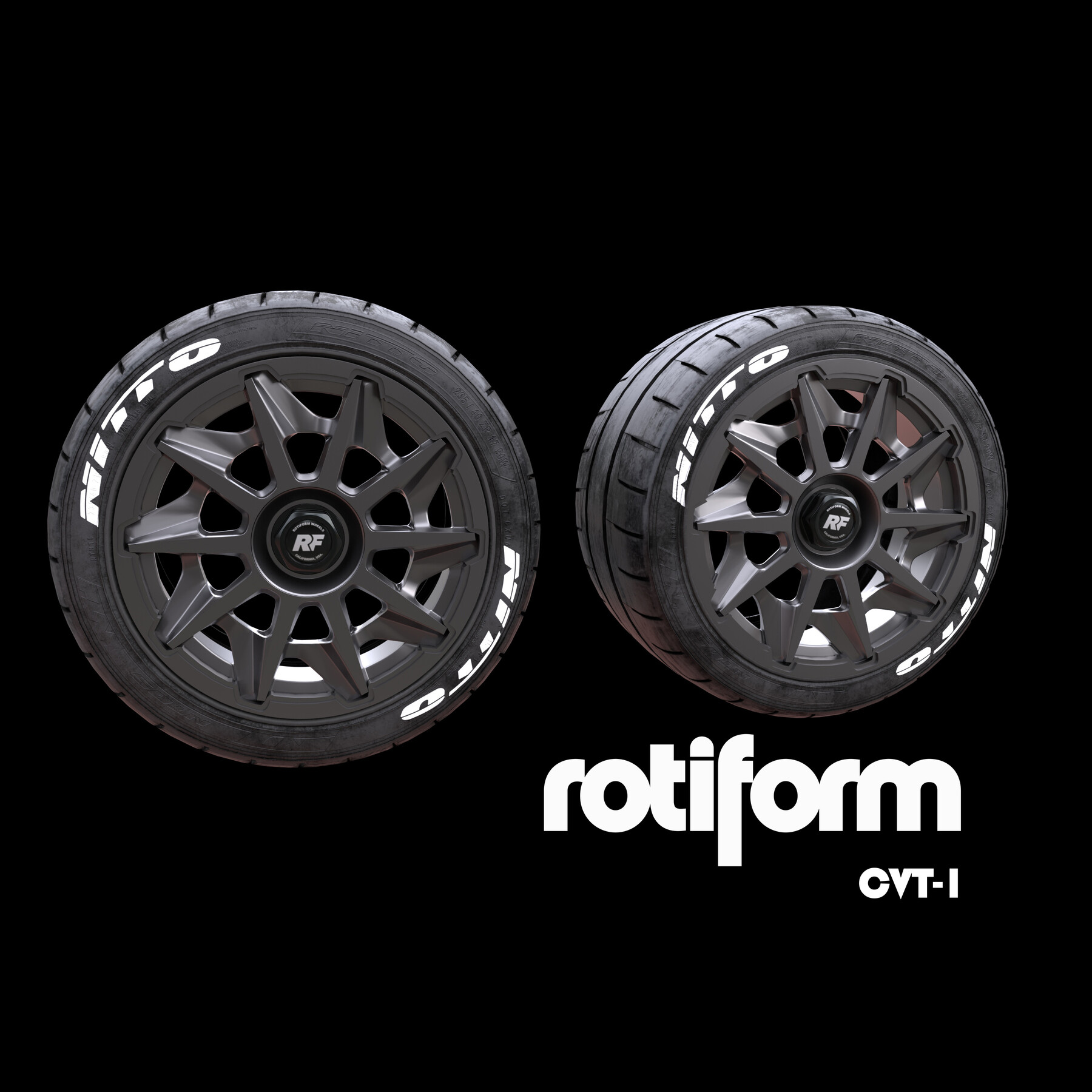ArtStation - Rotiform CVT | Game Assets