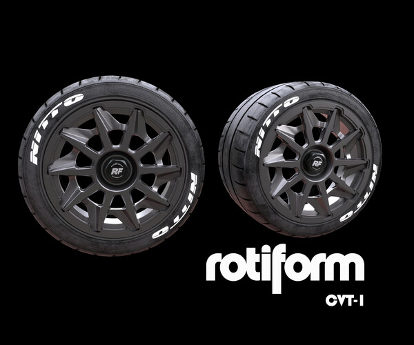 ArtStation - Rotiform CVT | Game Assets