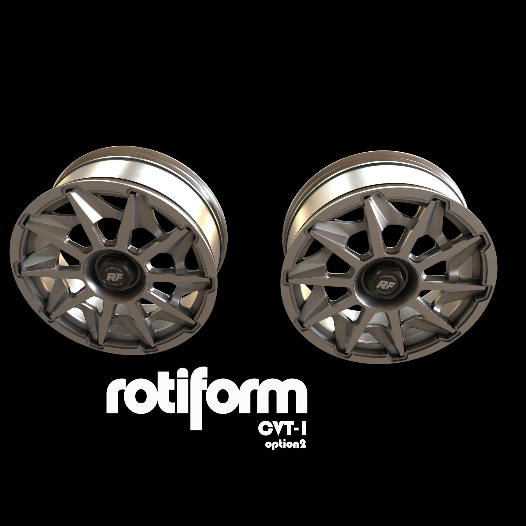 ArtStation - Rotiform CVT | Game Assets