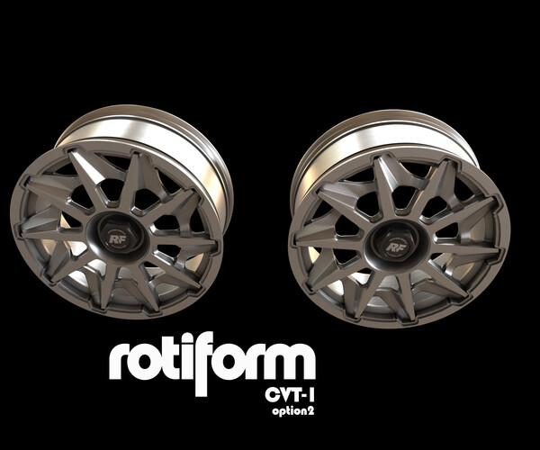 ArtStation - Rotiform CVT | Game Assets