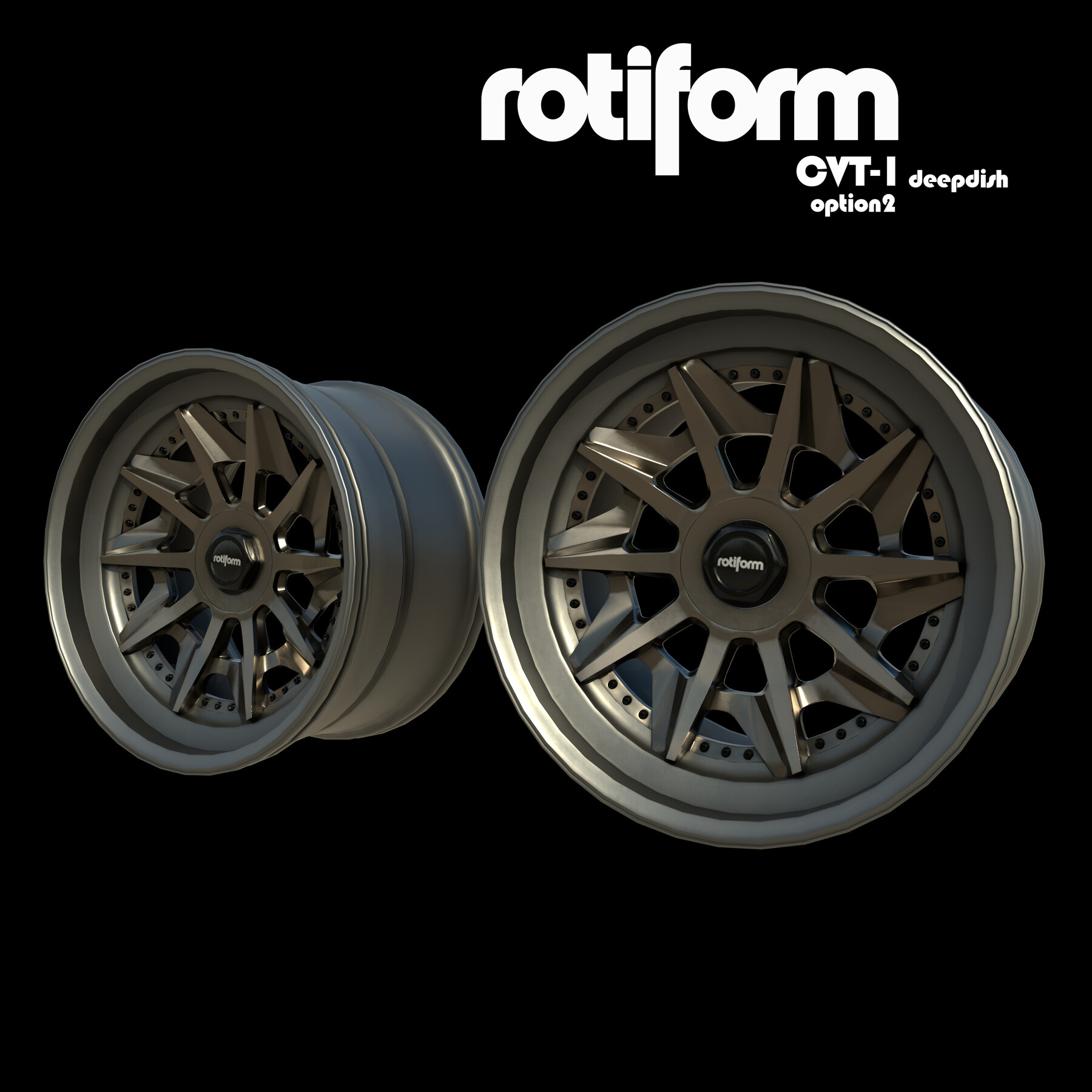 ArtStation - Rotiform CVT | Game Assets
