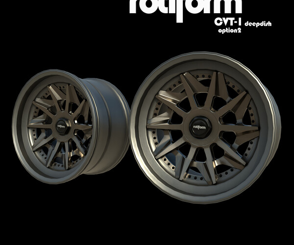 ArtStation - Rotiform CVT | Game Assets