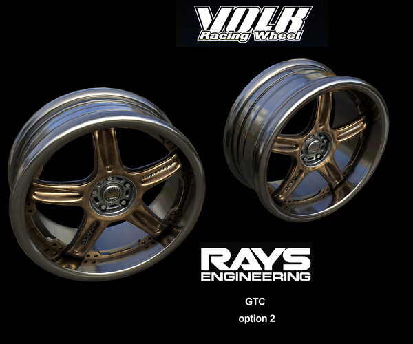 ArtStation - Volk GTC | Game Assets