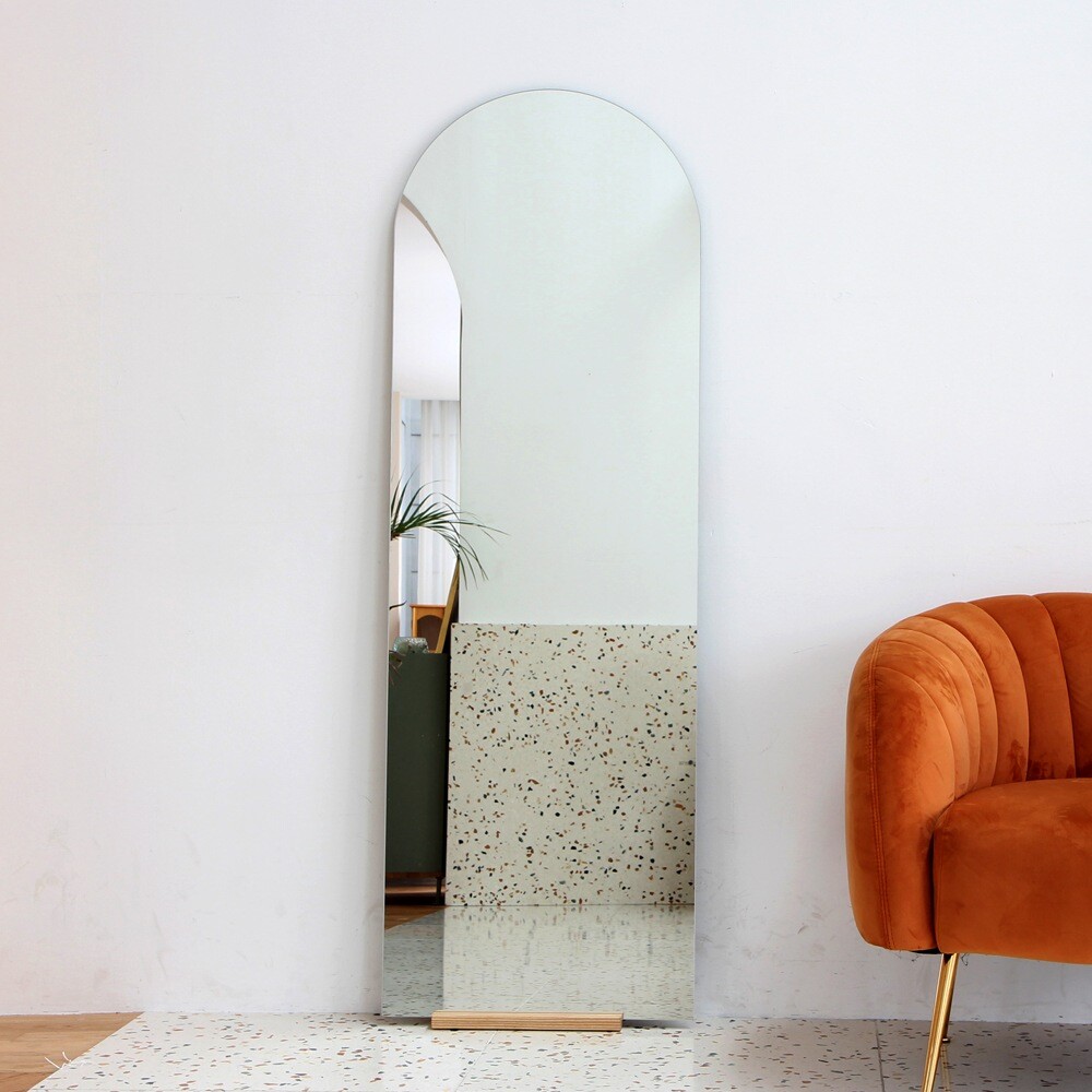 ArtStation - No frame arched full body mirror | Resources