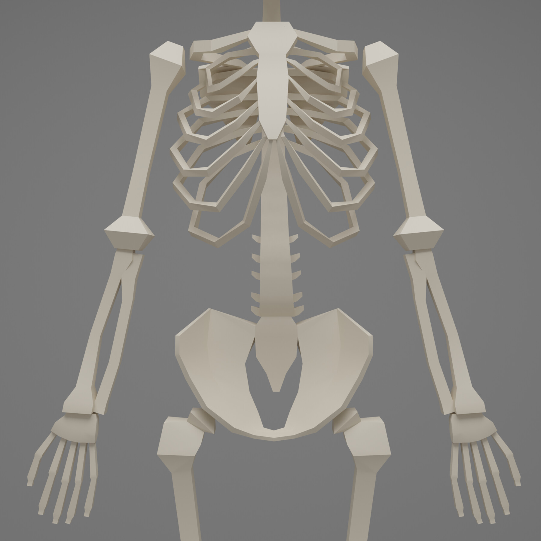 ArtStation - Skeleton | Game Assets