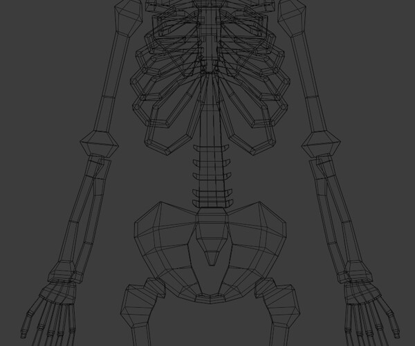 ArtStation - Skeleton | Game Assets
