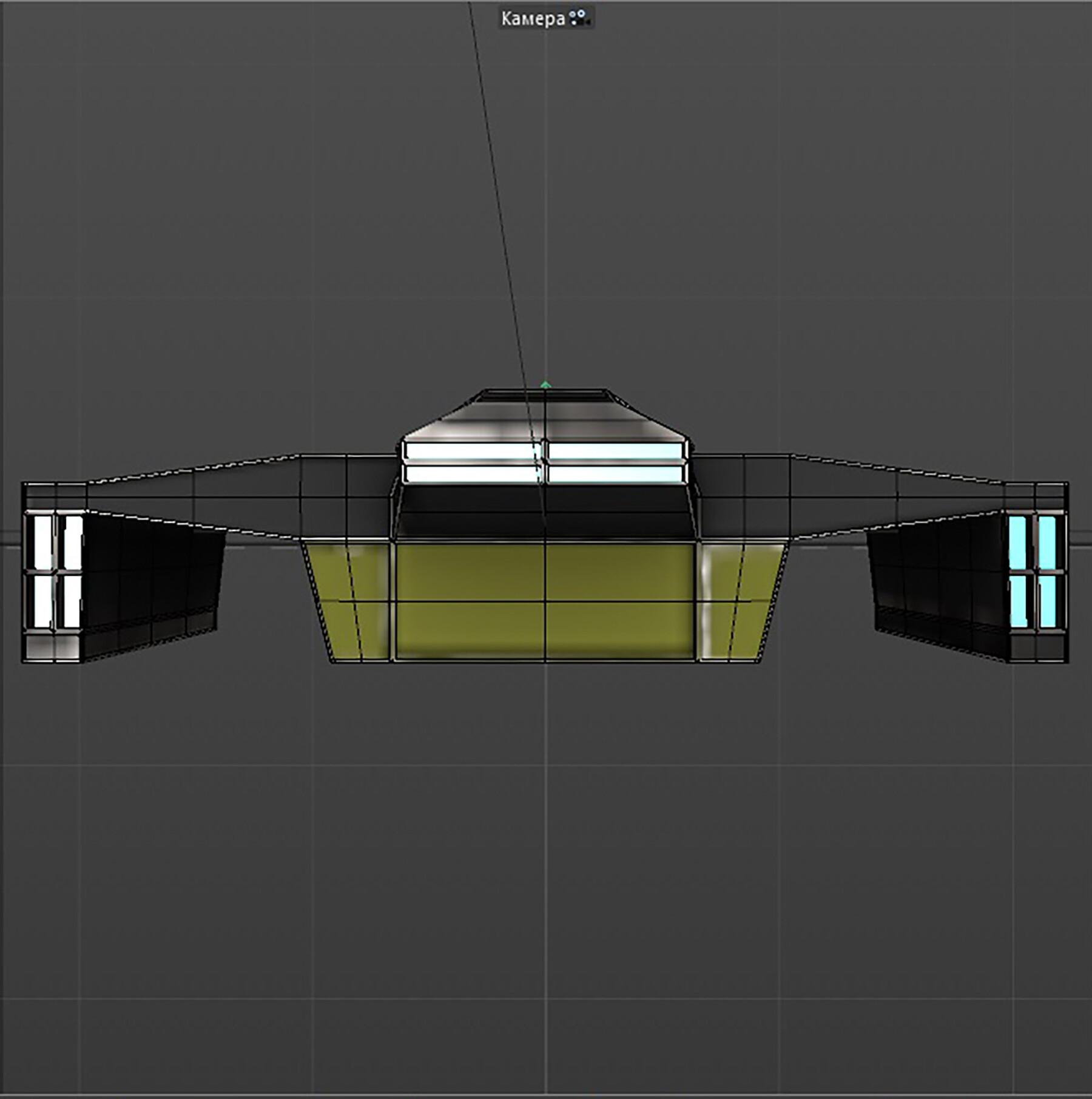 ArtStation - cargo space ship 2 | Game Assets