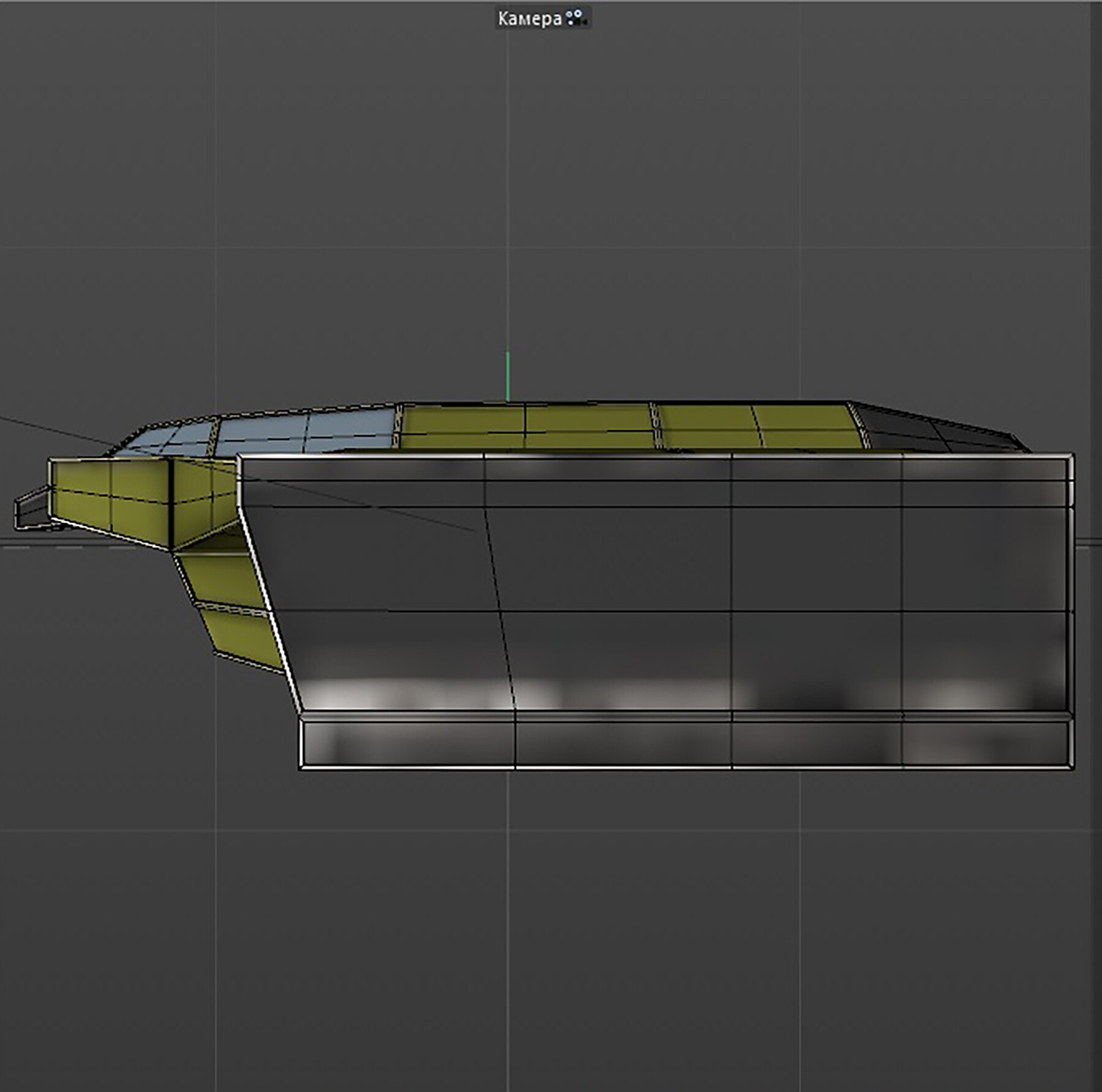ArtStation - cargo space ship 2 | Game Assets