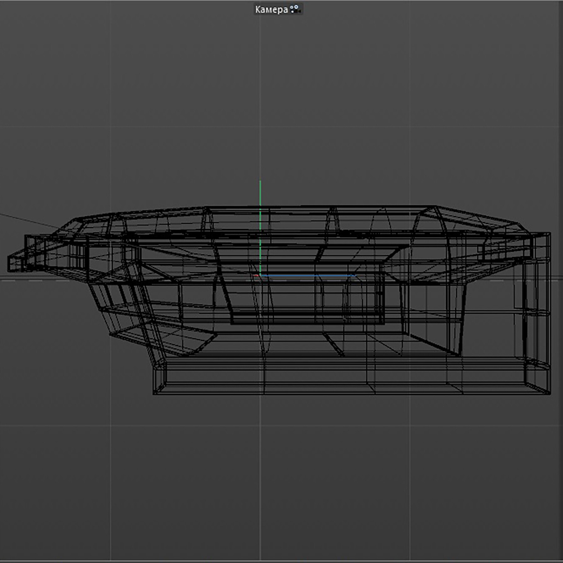 ArtStation - cargo space ship 2 | Game Assets