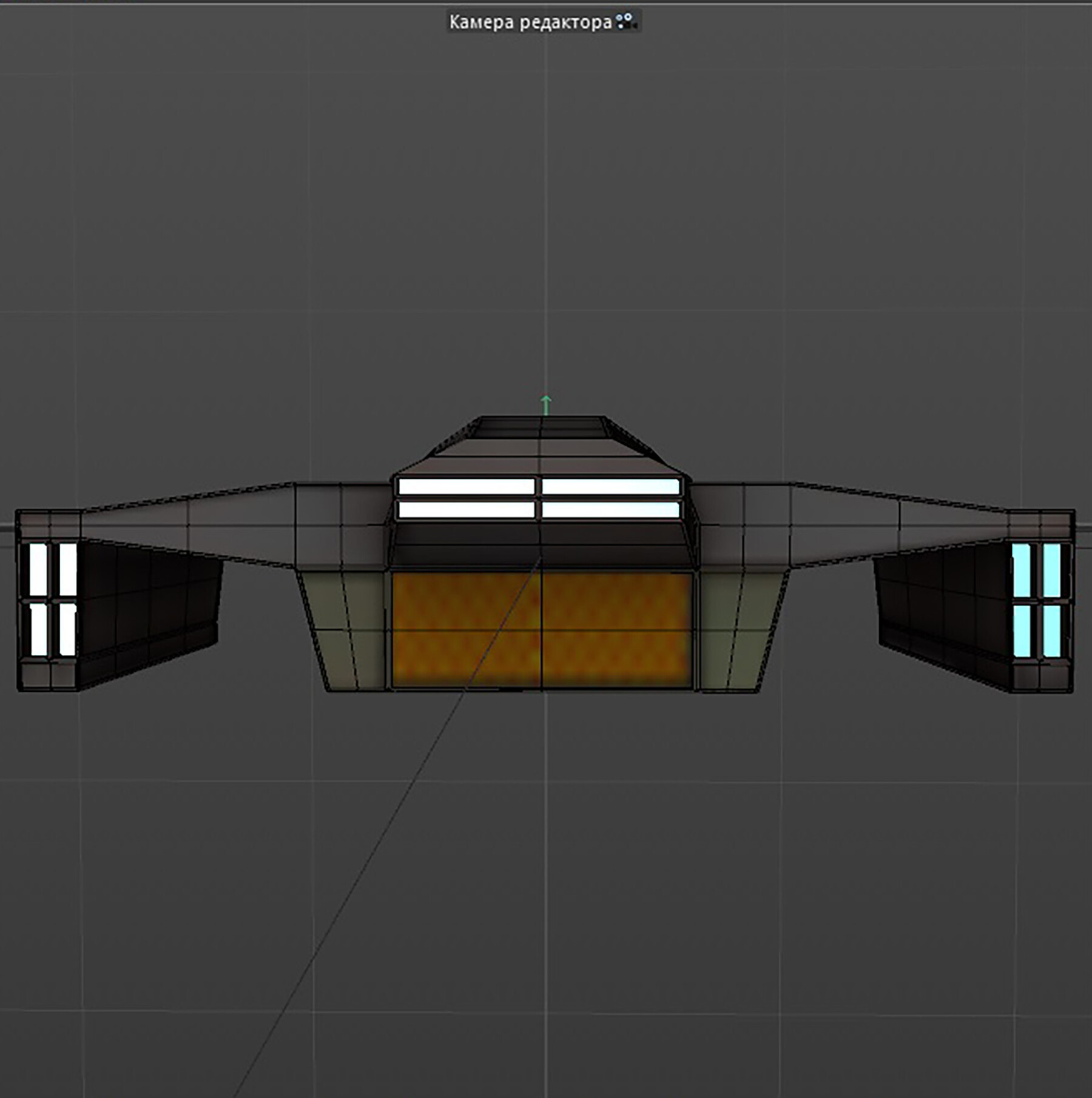ArtStation - cargo space ship 3 | Game Assets