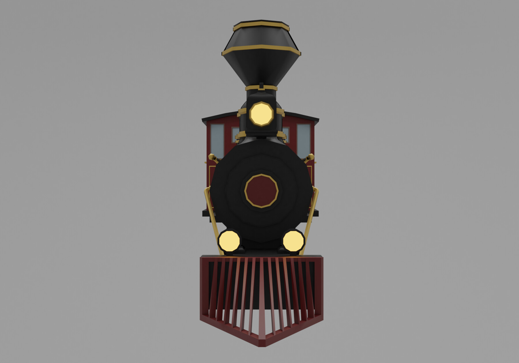 ArtStation - Locomotive | Game Assets