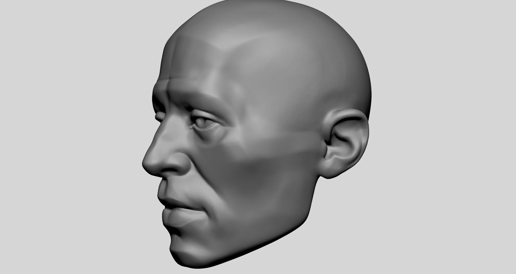 ArtStation - Base Male Head Anatomy | Resources