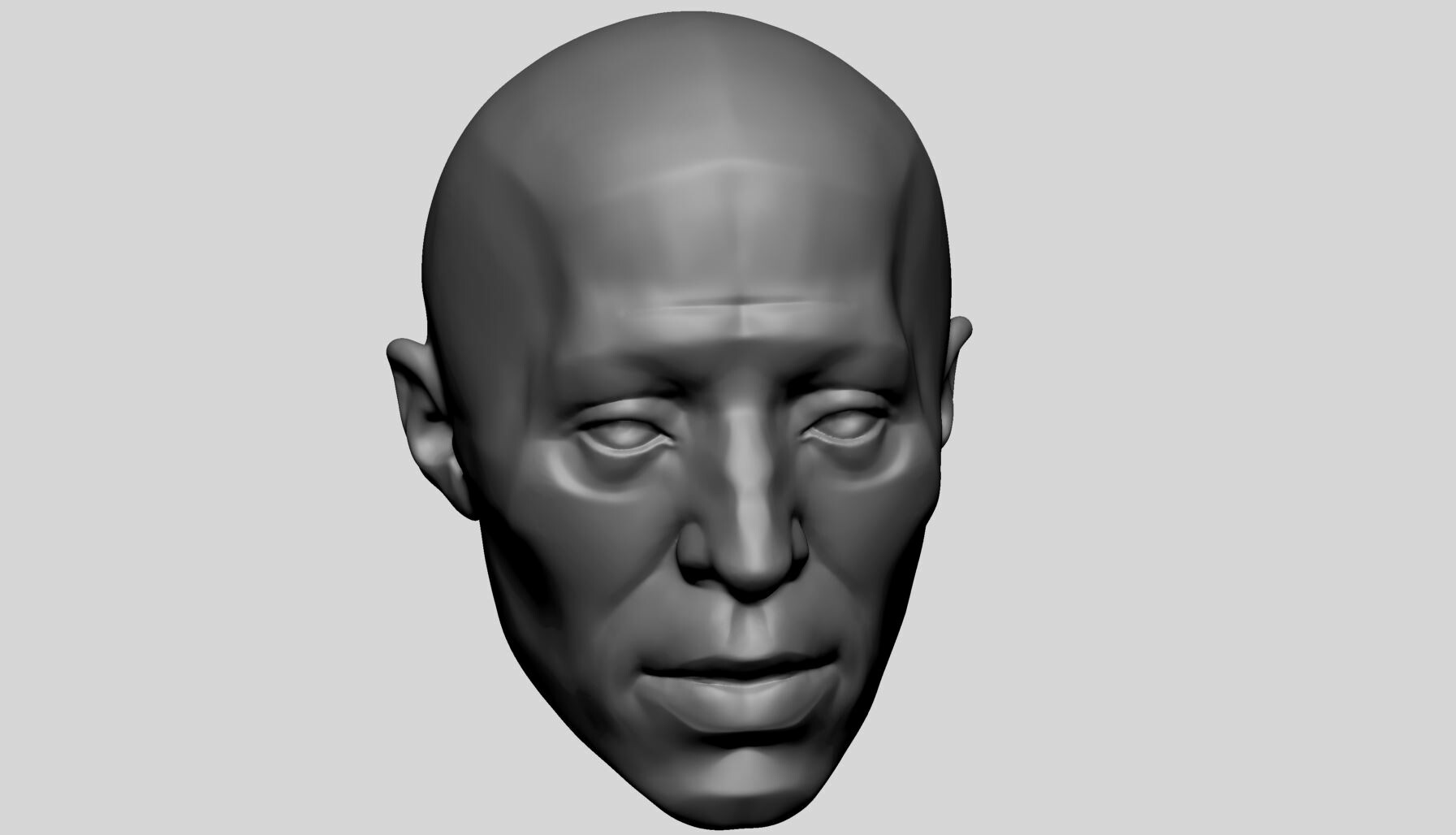 ArtStation - Base Male Head Anatomy | Resources