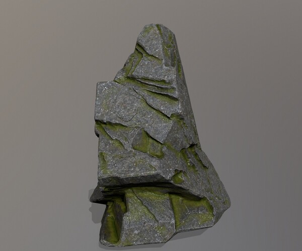 ArtStation - Rock Set | Game Assets