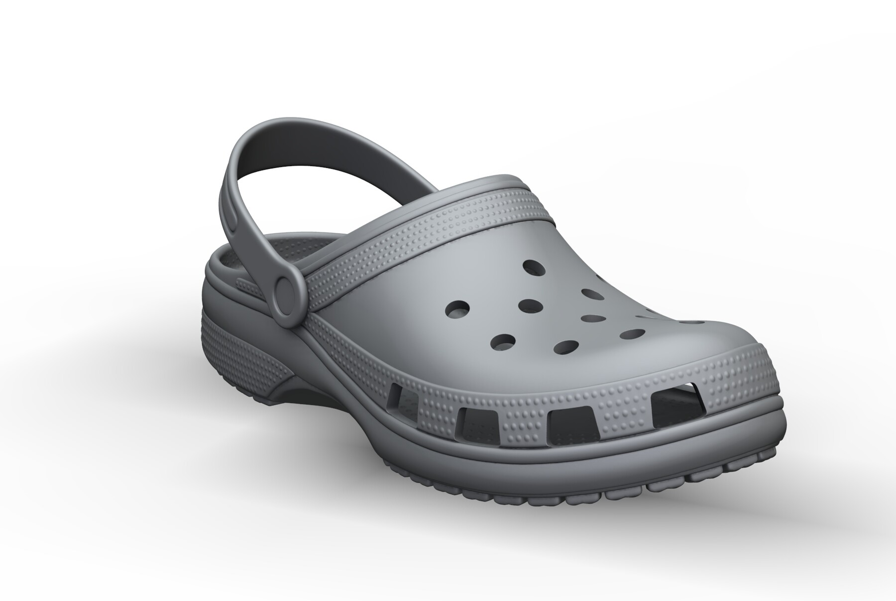 ArtStation - Crocs High Poly model (ztl/obj files) | Game Assets
