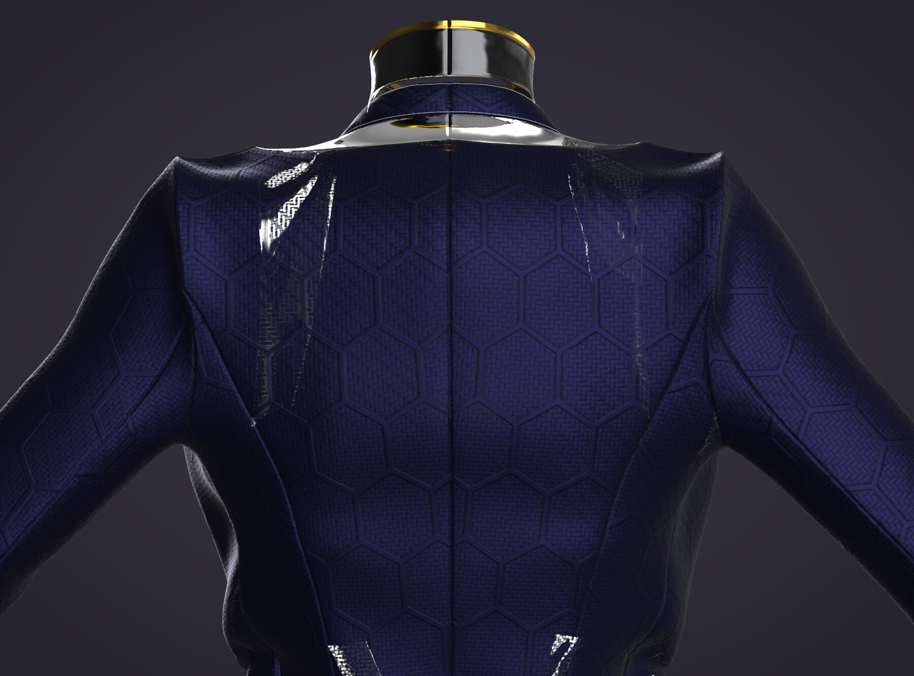 ArtStation - Female Digital Suit | Resources