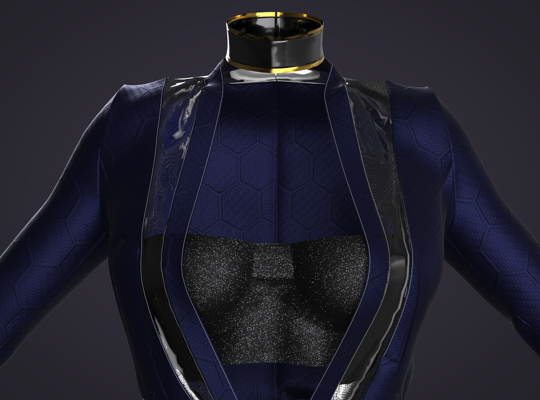 ArtStation - Female Digital Suit | Resources