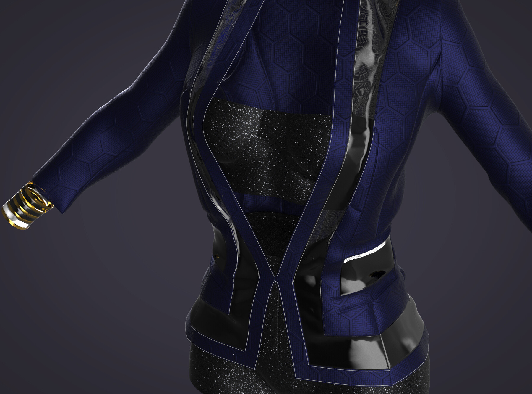 ArtStation - Female Digital Suit | Resources