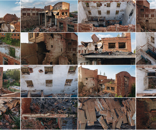 ArtStation - 680+ Drone Environment Reference Pictures PT.II | Resources