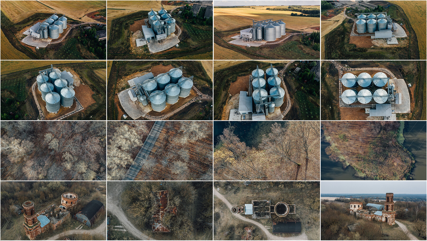 ArtStation - 680+ Drone Environment Reference Pictures PT.II | Resources