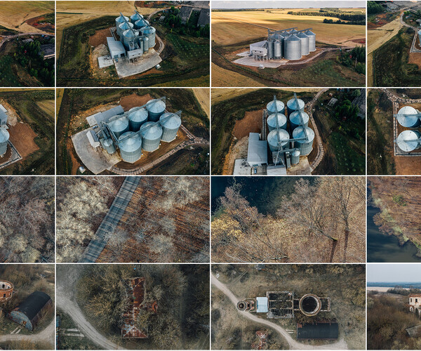 ArtStation - 680+ Drone Environment Reference Pictures PT.II | Resources