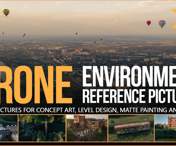 ArtStation - 680+ Drone Environment Reference Pictures PT.II | Resources