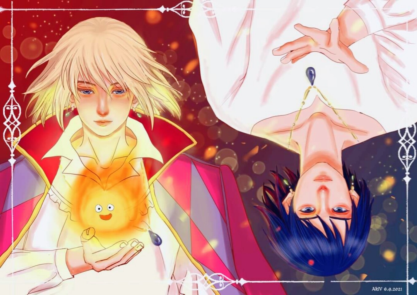 ArtStation - Fanart Howl | Artworks