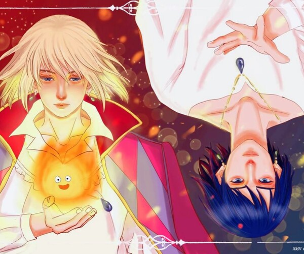 ArtStation - Fanart Howl | Artworks