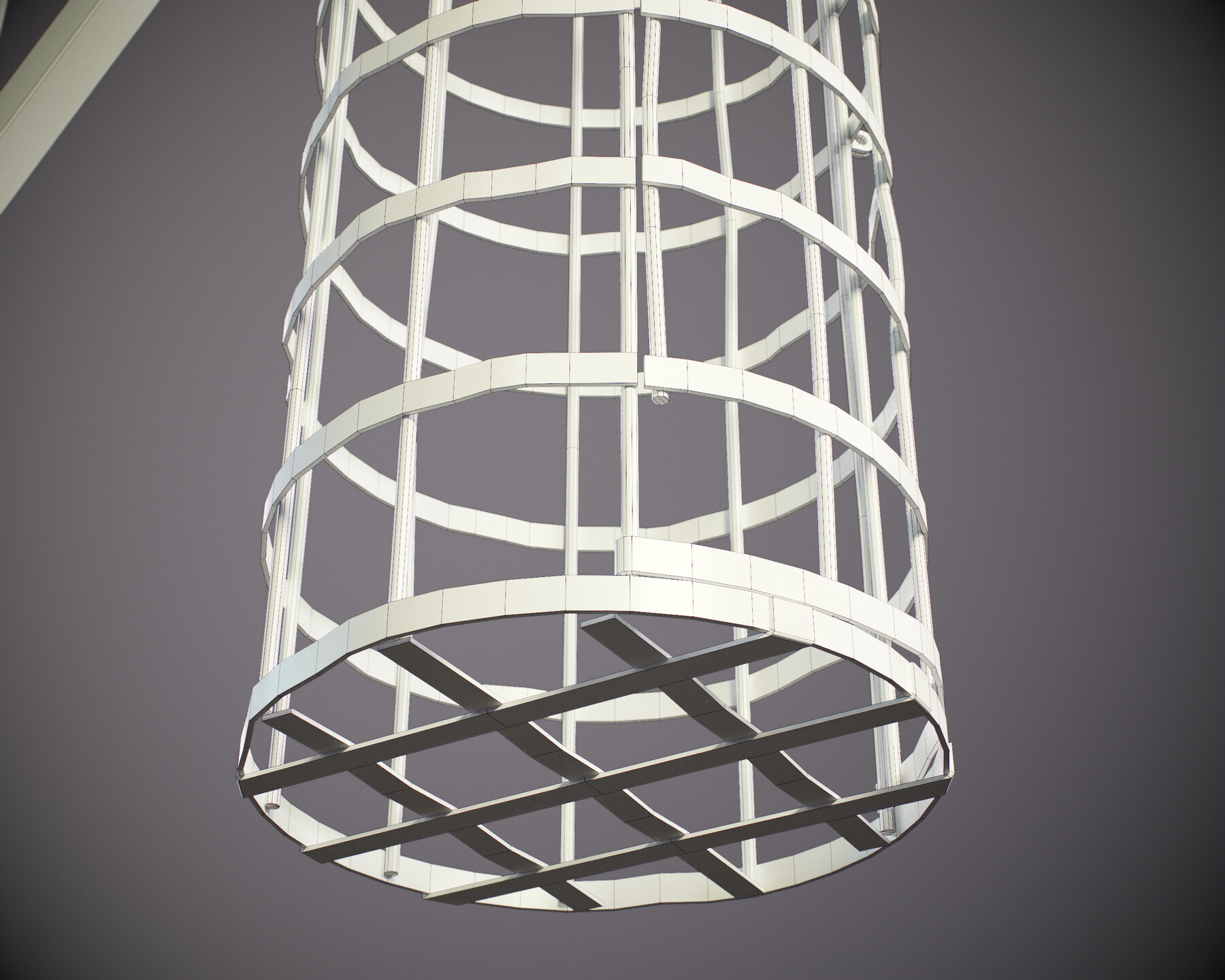 ArtStation - Medieval Cage PBR | Game Assets