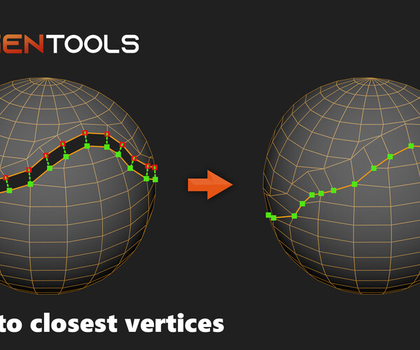 ArtStation - Move To Closest Vertex | Resources