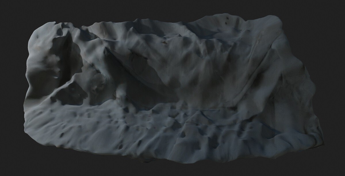 ArtStation - Draped Sheet | Game Assets