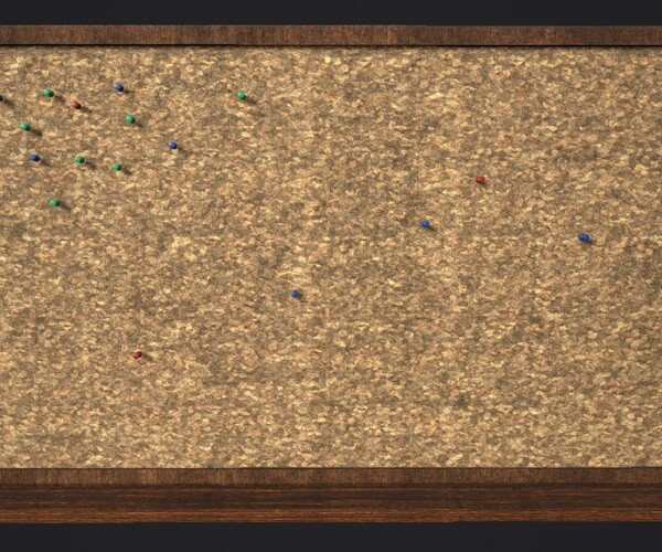 ArtStation - Pin Board | Game Assets