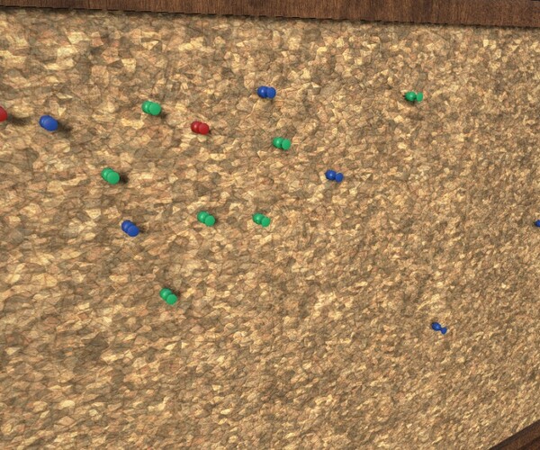 ArtStation - Pin Board | Game Assets