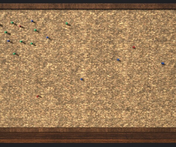 ArtStation - Pin Board | Game Assets