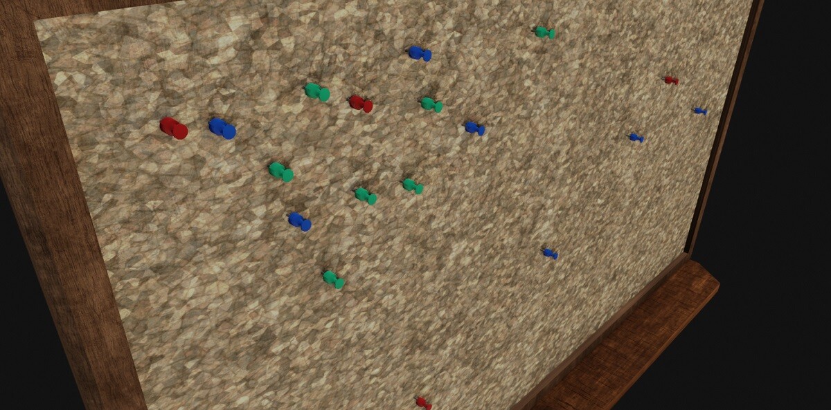 ArtStation - Pin Board | Game Assets