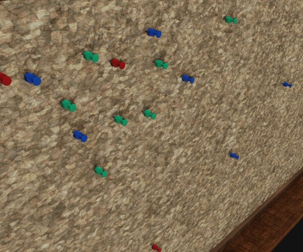 ArtStation - Pin Board | Game Assets