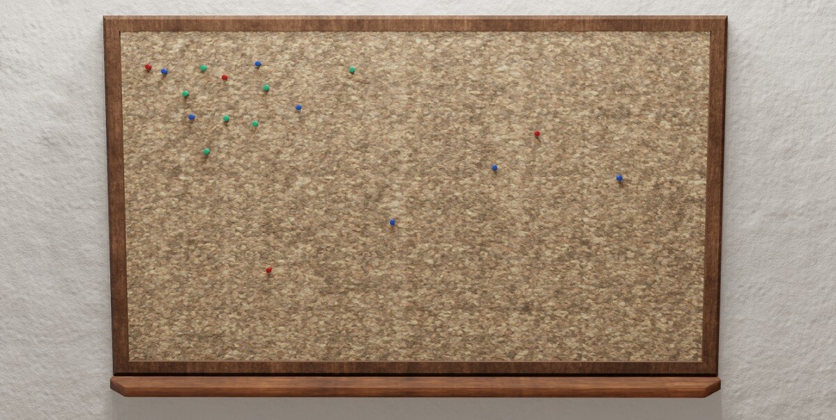 ArtStation - Pin Board | Game Assets